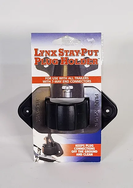 Lynx - Stay Put Plug Holder - Brinkman's Trailers